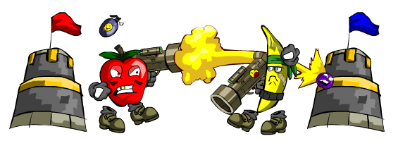 Ebil Games - Battle Fruit